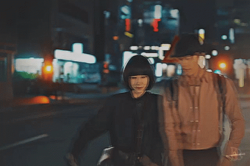 Kdrama Extraordinary Attorney Woo Street Walking GIF | GIFDB.com