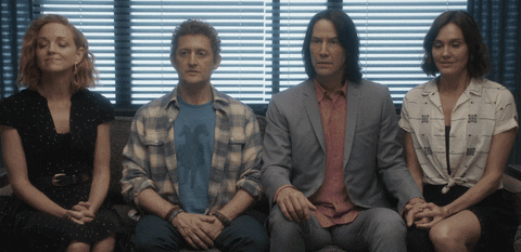 Keanu Reeves Definitely For Sure GIF | GIFDB.com