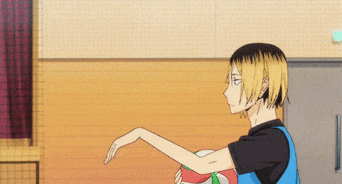Kenma Calling Lev Haikyuu GIF | GIFDB.com