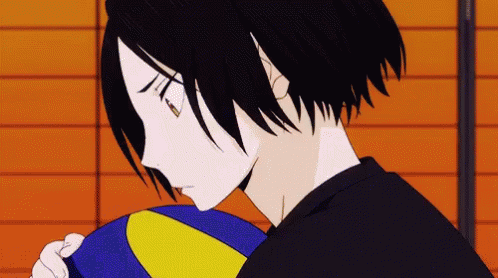 Kenma Haikyuu Ball Run GIF | GIFDB.com