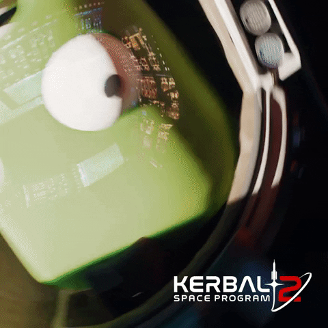 Kerbal Space Program 2 Kerbonaut Scream GIF | GIFDB.com
