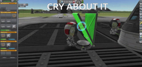 Kerbal Space Program Cry Kerbonaut GIF | GIFDB.com