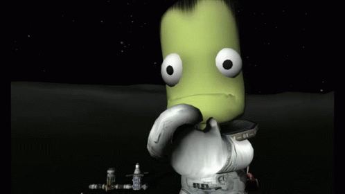 Kerbal Space Program Kerbonaut Clapping GIF | GIFDB.com