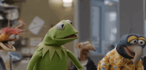 Kermit The Frog Awkward Muppets GIF | GIFDB.com