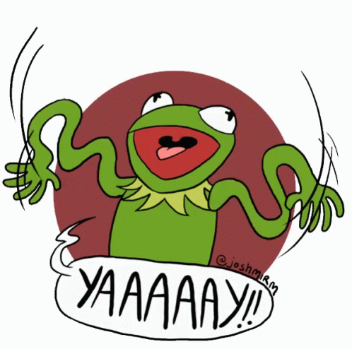Kermit The Frog Funny Animation GIF | GIFDB.com