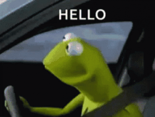 Kermit The Frog Hello GIF | GIFDB.com
