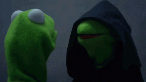 Kermit The Frog Star Wars Dark Side GIF | GIFDB.com