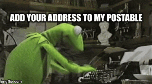 Kermit Typing Address Typewriter GIF | GIFDB.com