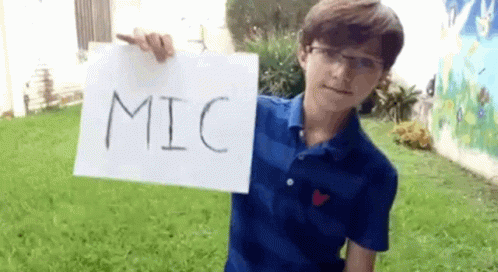 Kid Funny Mic Drop GIF | GIFDB.com