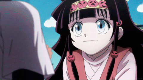 Killua And Alluka Joke GIF | GIFDB.com
