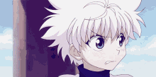 Killua Zoldyck Angry GIF | GIFDB.com