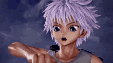 Killua Zoldyck Hunter X Hunter Godspeed 3d Animation GIF | GIFDB.com
