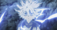 Killua Zoldyck Hunter X Hunter Godspeed Serious Look GIF | GIFDB.com