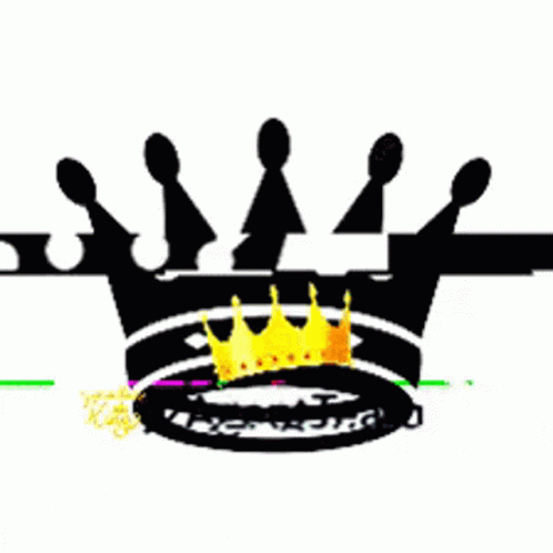 King Crown Creative Art GIF | GIFDB.com