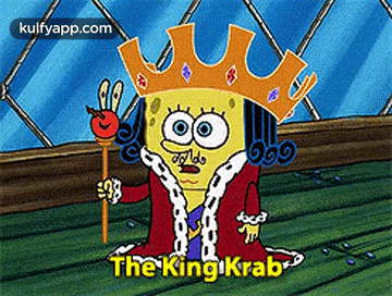 King Spongebob Squarepants GIF | GIFDB.com