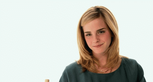 Kiss You Emma Watson GIF | GIFDB.com