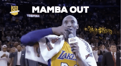 Kobe Bryant Mamba Out GIF | GIFDB.com