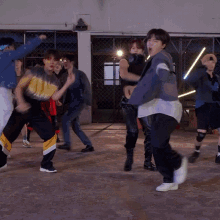 Kpop Group Stray Kids Dance Performance GIF | GIFDB.com