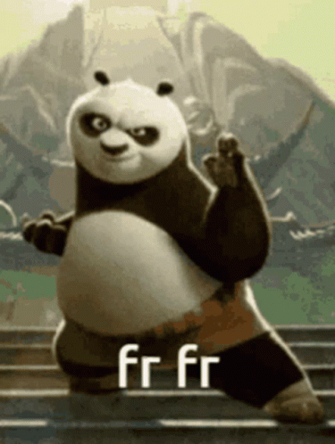 Kung Fu Panda Po Pose Meme GIF | GIFDB.com