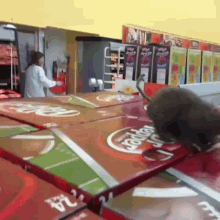 Lady Saw Rat Run Scared GIF | GIFDB.com