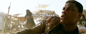 Lady Take My Strong Hand Man Stand Up GIF | GIFDB.com