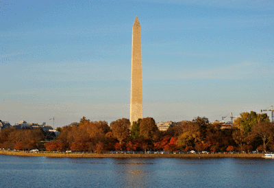 Landscape Washington Monument GIF | GIFDB.com