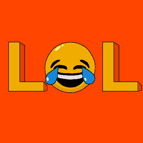 Laughing Crying Out Loud Lol Emoji GIF | GIFDB.com