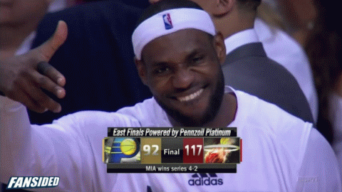 Lebron James Nba Cool Swag GIF | GIFDB.com