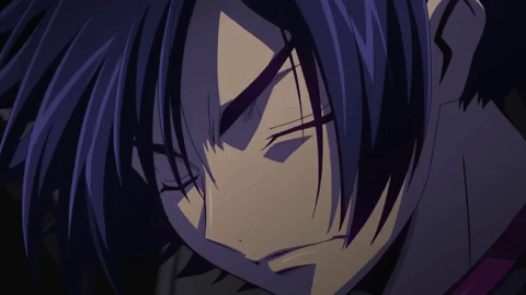 Lelouch Lamperouge Cool Eyes Transformation GIF | GIFDB.com