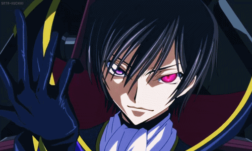 Lelouch Lamperouge Wearing Gloves GIF | GIFDB.com