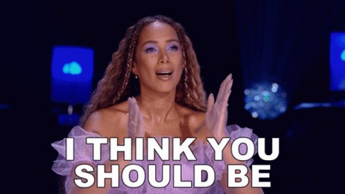 Leona Lewis Proudly Praises Contestant GIF | GIFDB.com