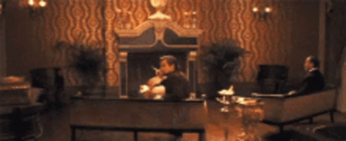 Leonardo Dicaprio Gentleman Nod GIF | GIFDB.com