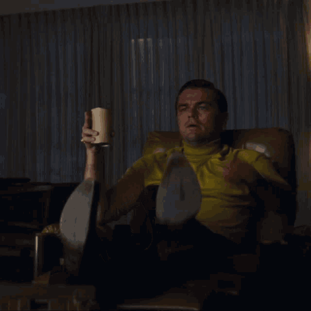 Leonardo Dicaprio That's It Meme GIF | GIFDB.com