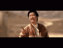 Leslie Chow Blabbering GIF | GIFDB.com