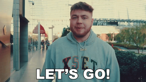 Let's Go Superevan GIF | GIFDB.com
