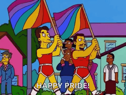 Lgbt Pride Month Parade GIF | GIFDB.com