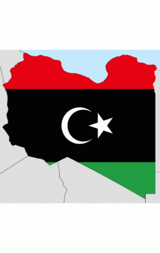 Libya Algeria Fezzan Map GIF | GIFDB.com