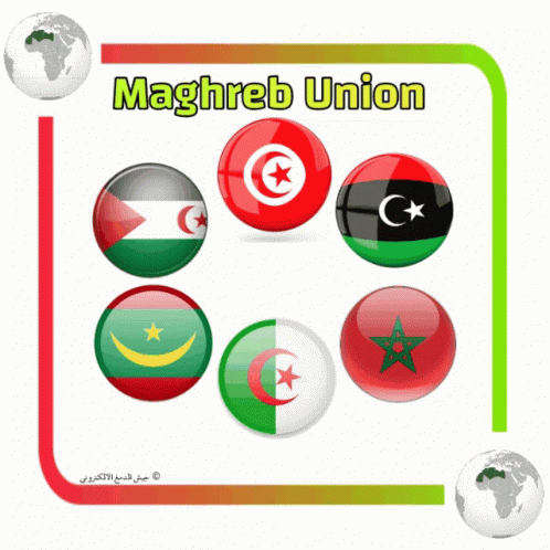 Libya Maghreb Union Western Sahara GIF | GIFDB.com