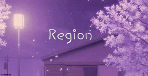 Light Purple Anime Region GIF | GIFDB.com
