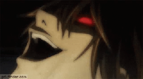 Light Yagami Creepy Laugh GIF | GIFDB.com