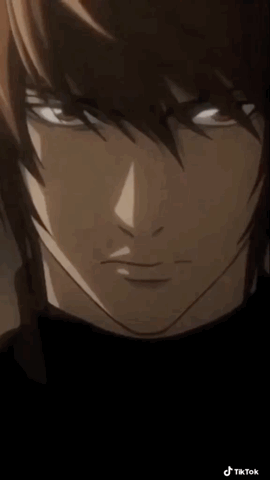 Light Yagami Death Note Compilation GIF | GIFDB.com