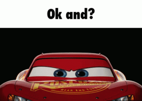Lightning Mcqueen Cars Meme GIF | GIFDB.com