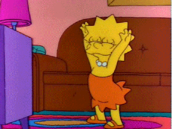 Lisa Simpson Dance GIF | GIFDB.com