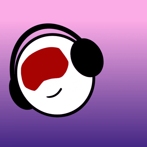 Listening To Music Happy Talk Talk GIF | GIFDB.com