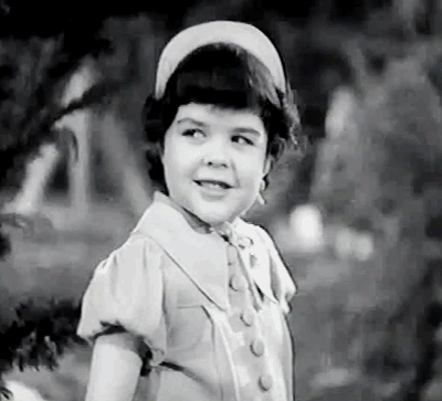 Little Rascals Darla Winking GIF | GIFDB.com