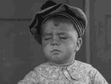 Little Rascals Fixing Hat GIF | GIFDB.com