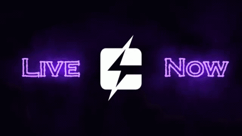 Live Now Neon Purple GIF | GIFDB.com