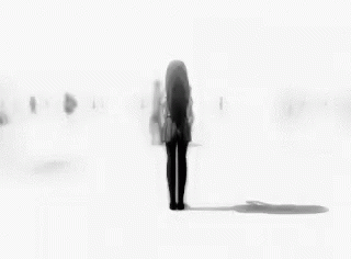 Lonely Anime Girl Passing Everyone By GIF | GIFDB.com