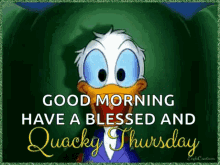 Looney Tunes Donald Duck Funny Thursday Greetings GIF | GIFDB.com