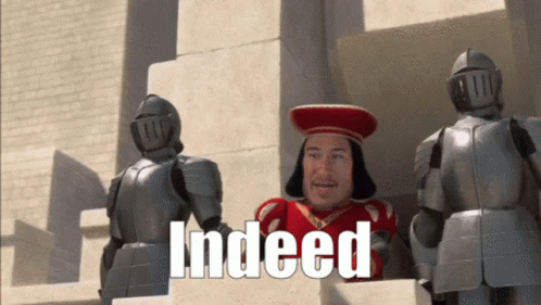 Lord Farquaad Indeed GIF | GIFDB.com